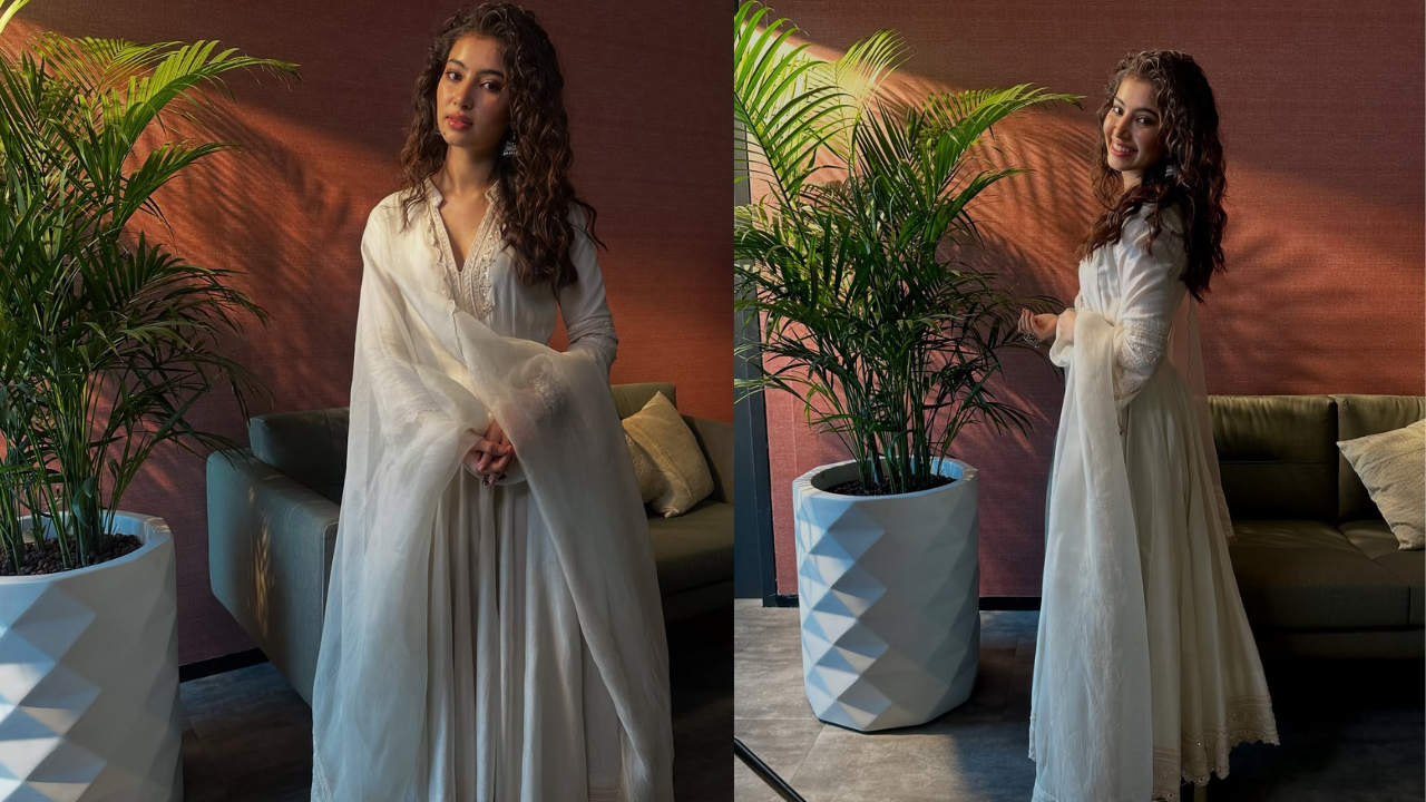 Sara Arjun's white anarkali is a love letter to Katrina Kaif's iconic ...