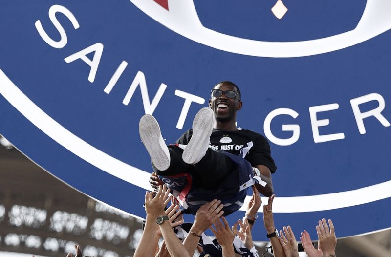 Soccer - Dembele vows PSG will chase Champions League hat-trick after ...