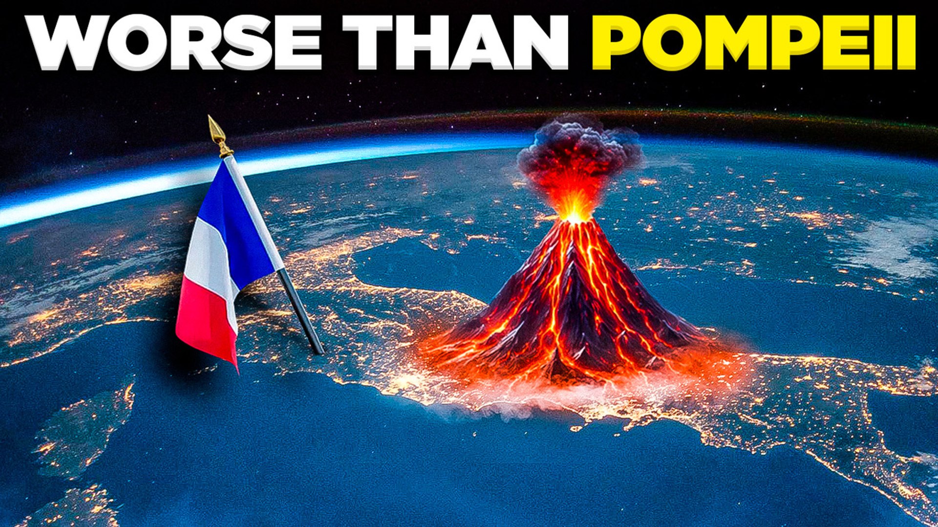 The world's most dangerous volcanoes!
