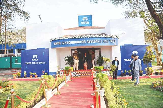 Jagiroad semiconductor plant set to begin production this financial year