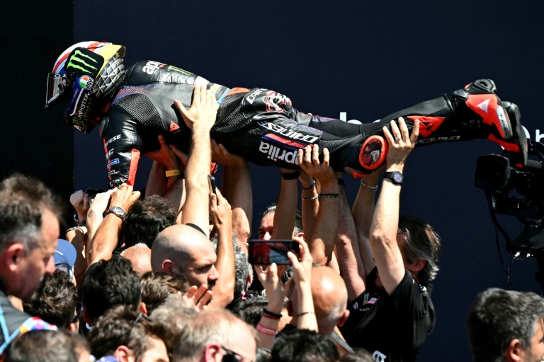 Bezzecchi wins Italian MotoGP, extends championship lead