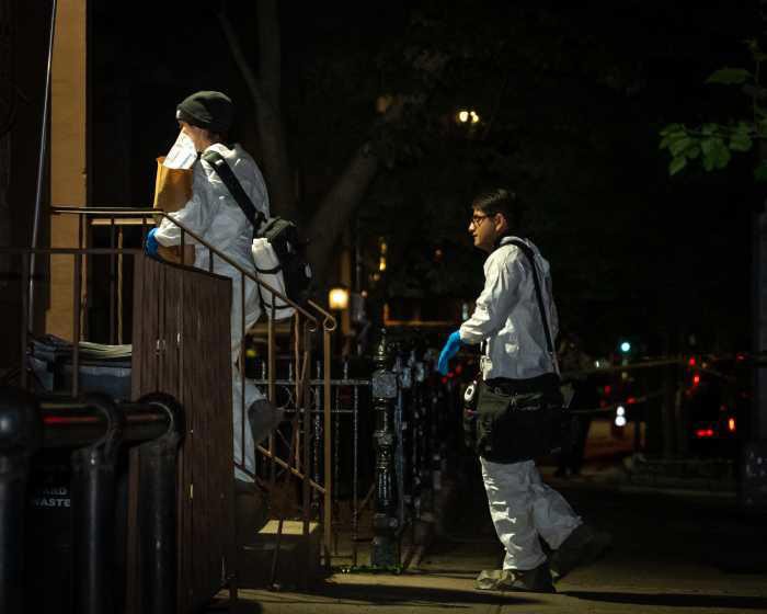 Two women slain in Brooklyn building with history of deadly violence