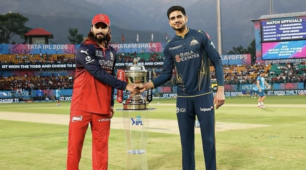 RCB vs GT toss & playing XI, IPL 2026: Bengaluru wins toss and opts to ...