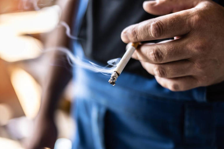 True cost of smoking revealed with single cigarette taking minutes off ...