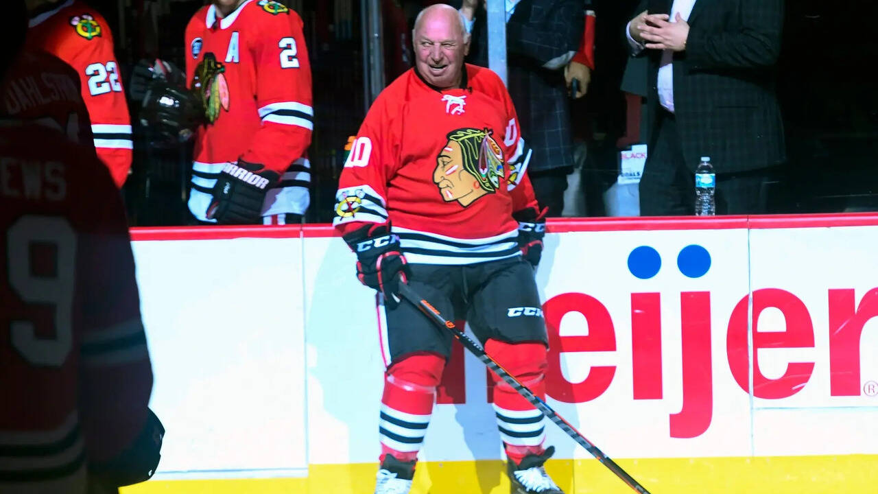 Dennis Hull, Blackhawks star and 1972 Summit Series champion, passes ...