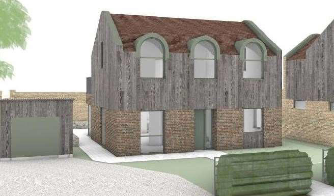 Shottendane Farm near Margate on the market with development plans