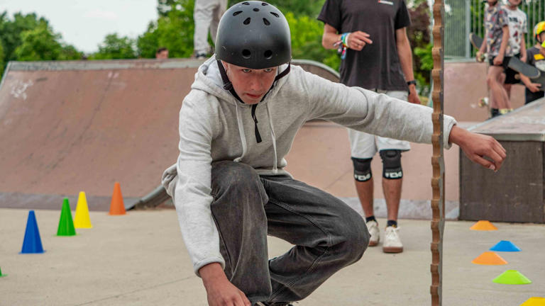 Park 600-lecia tętnił życiem podczas Dnia Dziecka