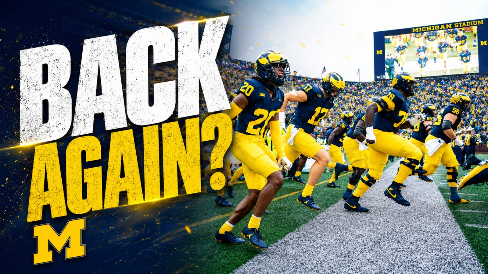 SI predicts if Michigan can make 2026 College Football Playoff