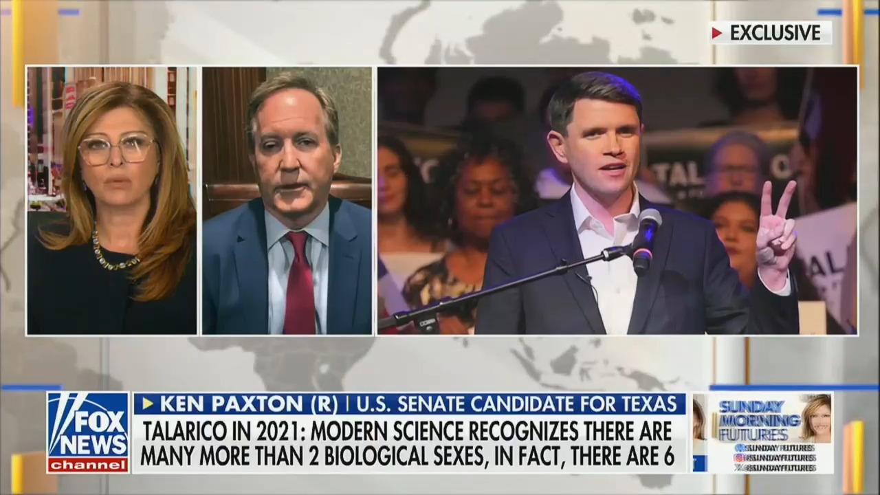 Fox’s Maria Bartiromo confronts Ken Paxton: The Wall St. Journal calls ...