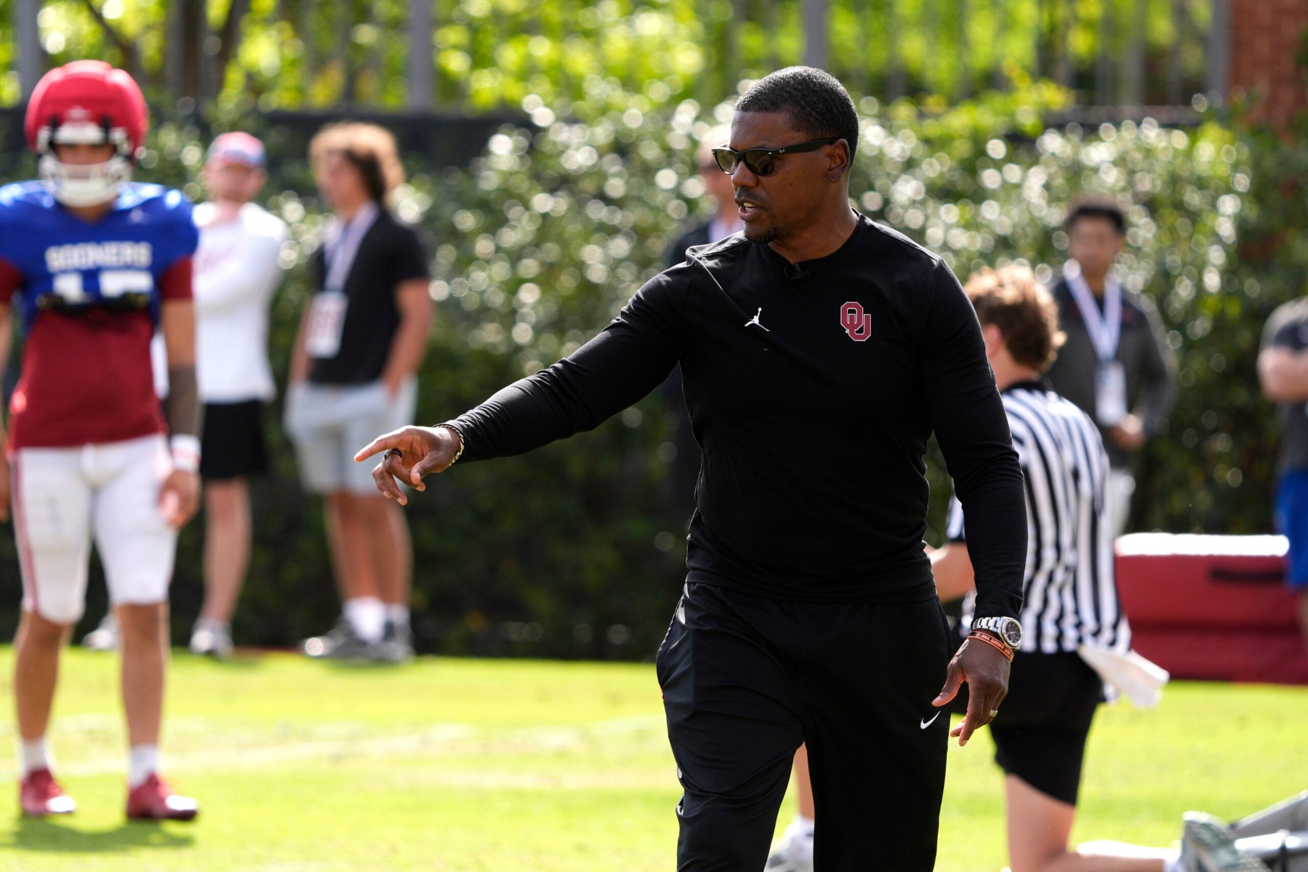 OU's new position coach just landed his first verbal commitment, and it ...