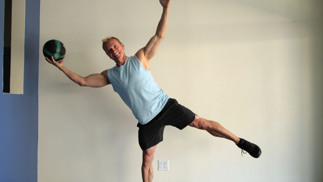 Balance moves to keep you steady for life