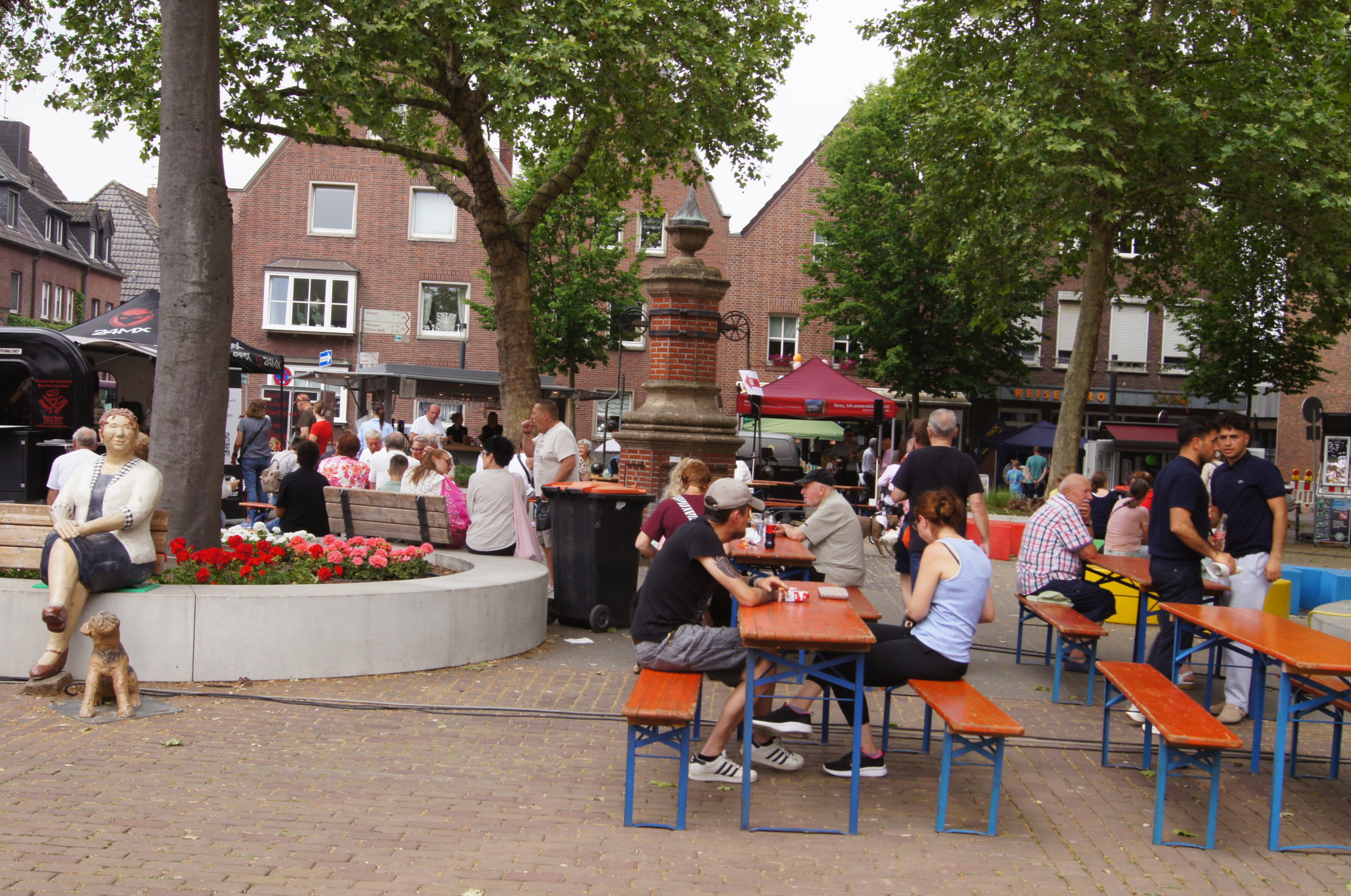 So schön war das Reeser Stadtfest
