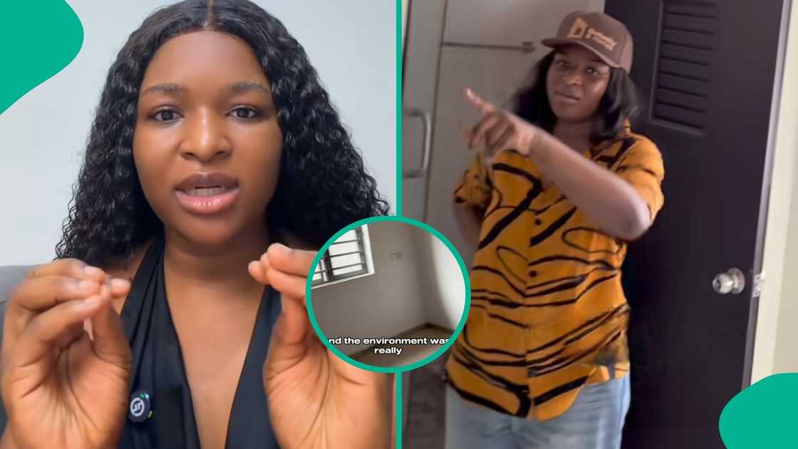 Watch what lady saw in a N6.5M rented apartment that made her reject it ...