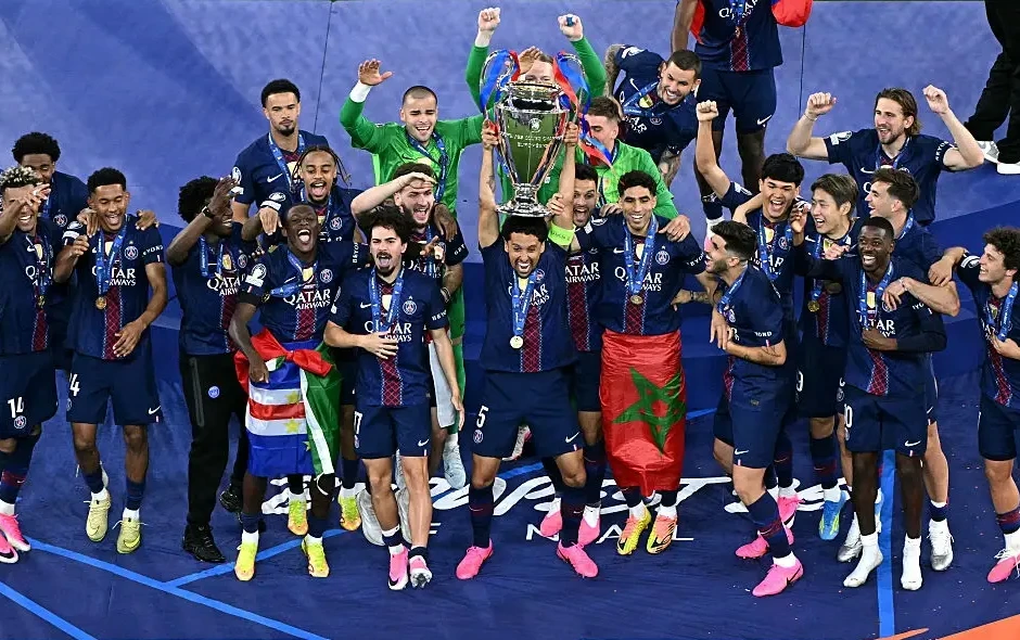 PSG’s repeat Champions League win sparks Madrid debate