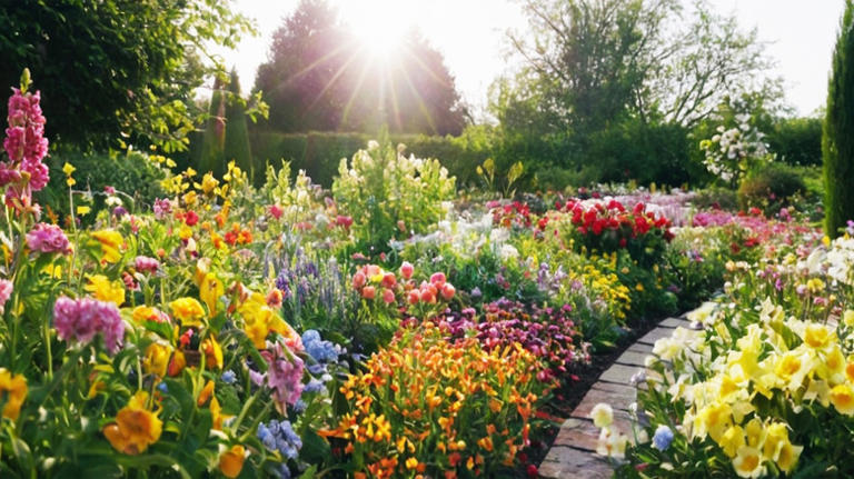 How To Fill Bare Garden Spots And Boost Curb Appeal With A Perennial ...