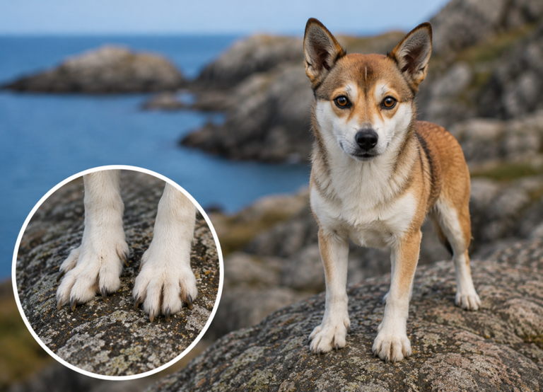 The dog with six toes: Meet the Norwegian Lundehund