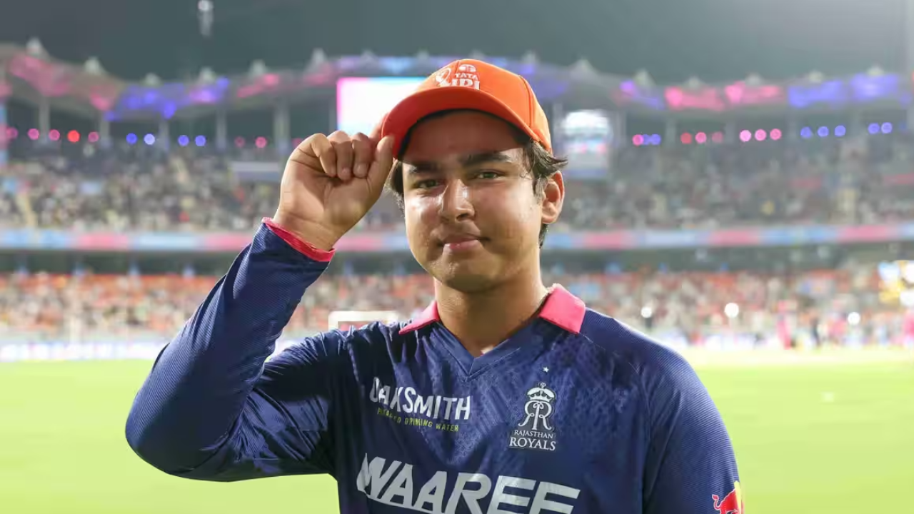 Vaibhav Sooryavanshi becomes youngest player in IPL history to win ...
