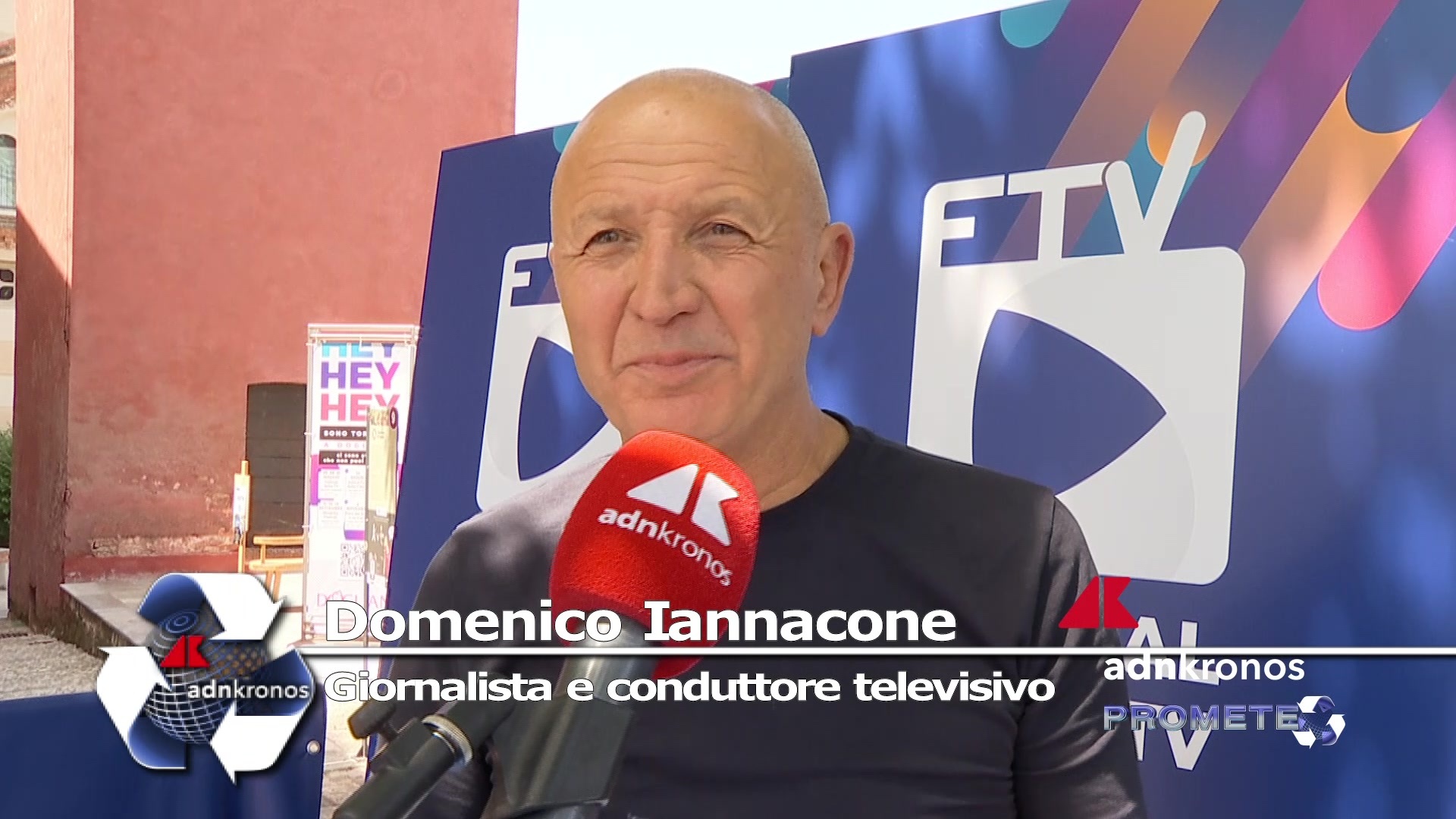 Festival tv, Iannacone premiato dal Coripet "Anche il giornalista deve ...
