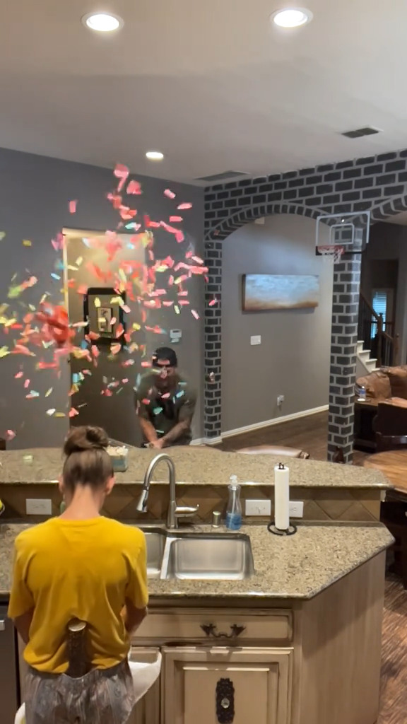 A playful balloon challenge