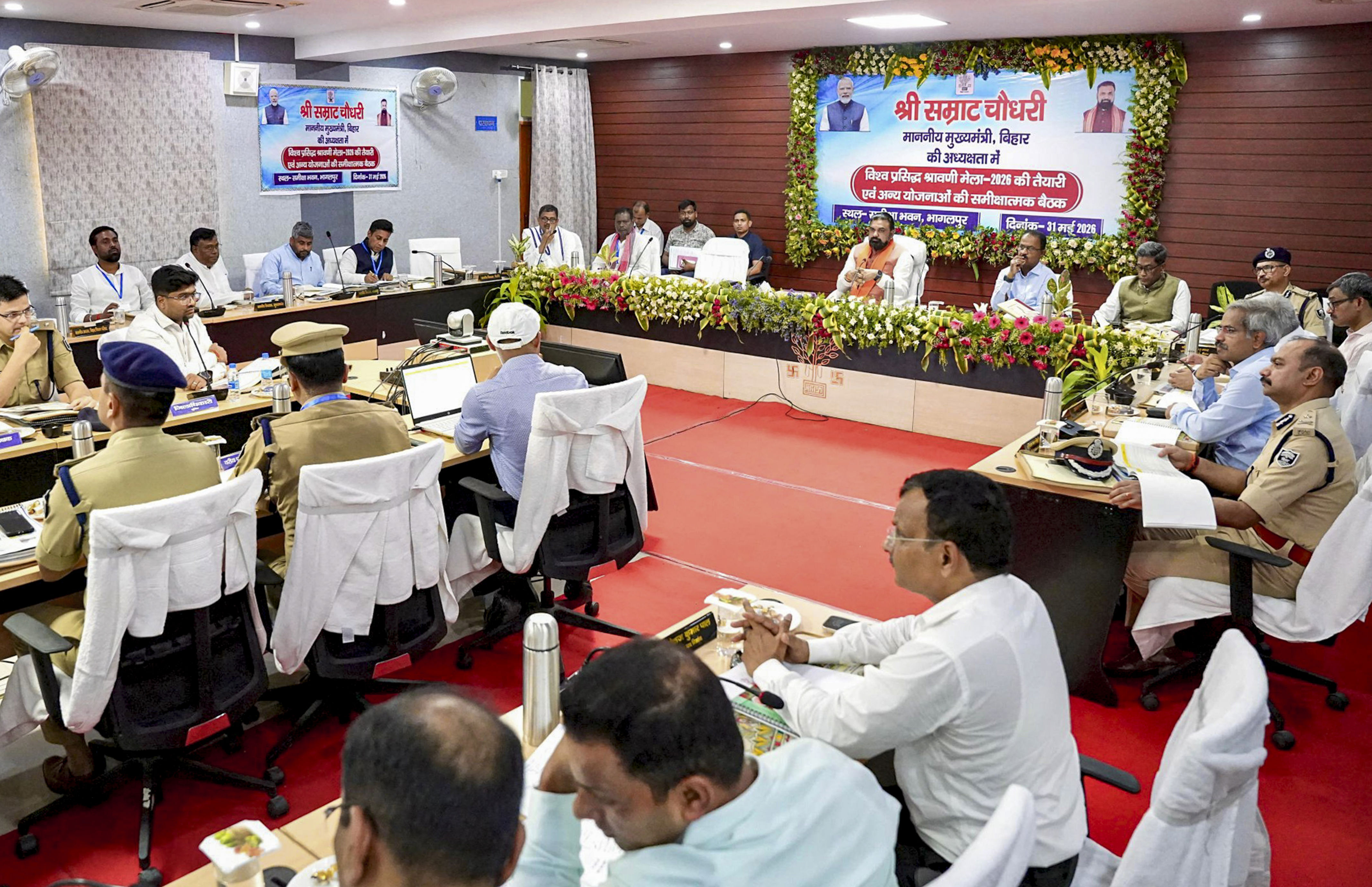 Bihar CM launches 84 projects worth Rs 203cr in Bhagalpur, reviews ...