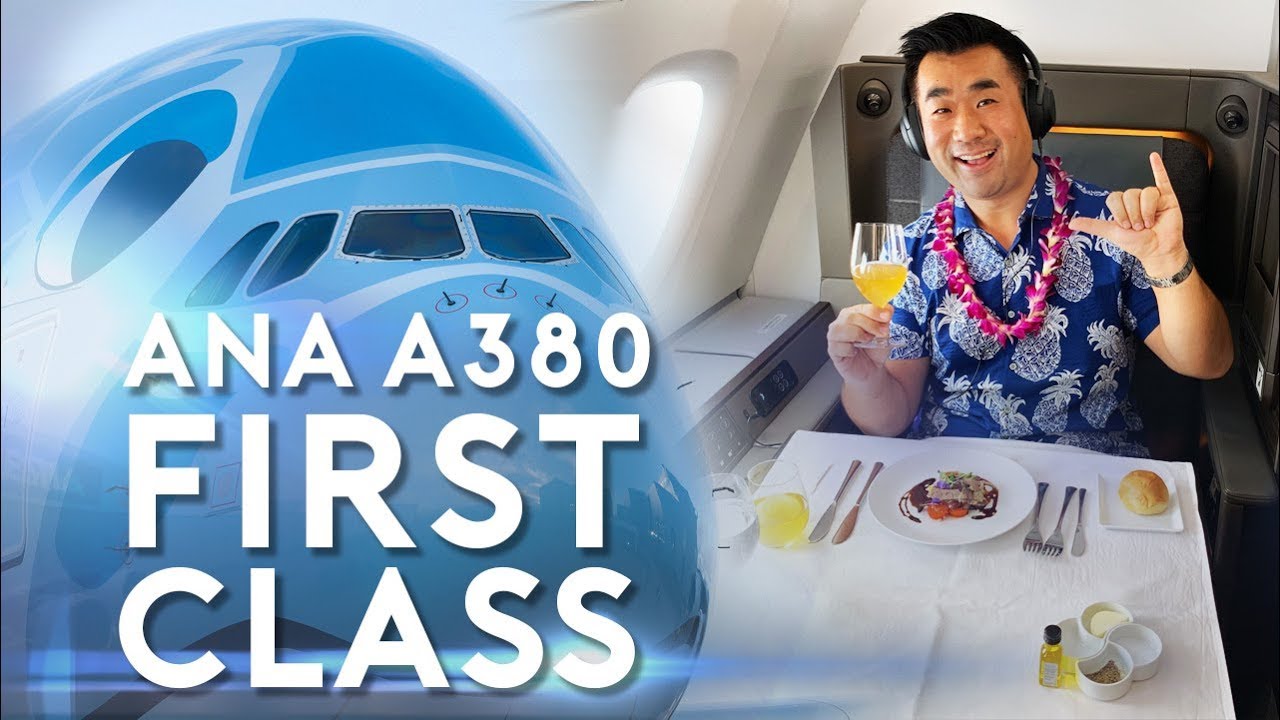 ANA A380 Flying Honu first class suite Honolulu Tokyo