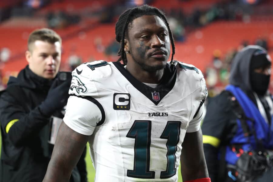 Rodney Harrison doubles down on AJ Brown’s impact potential in New England