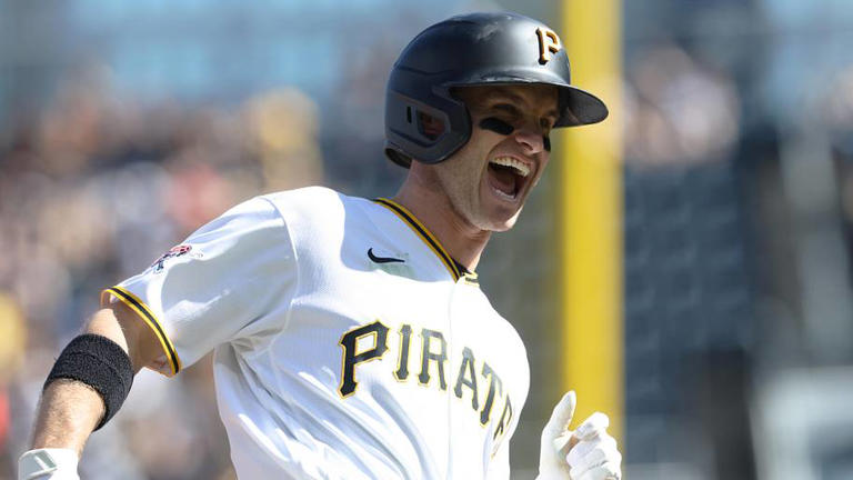 Jake Mangum takes over in Pirates win over Twins