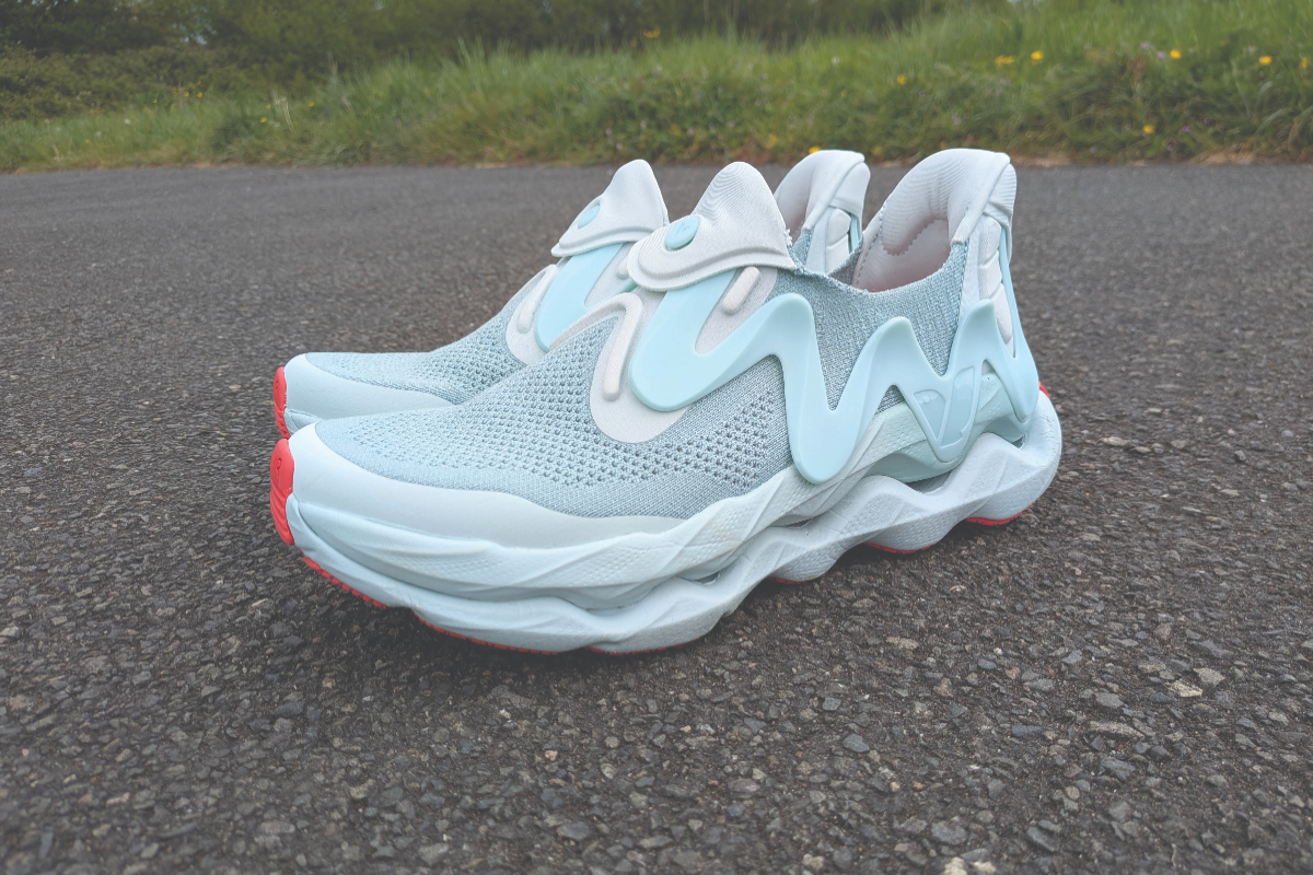 QLVR ENDVR running shoes review: Are these laceless, self-fastening ...