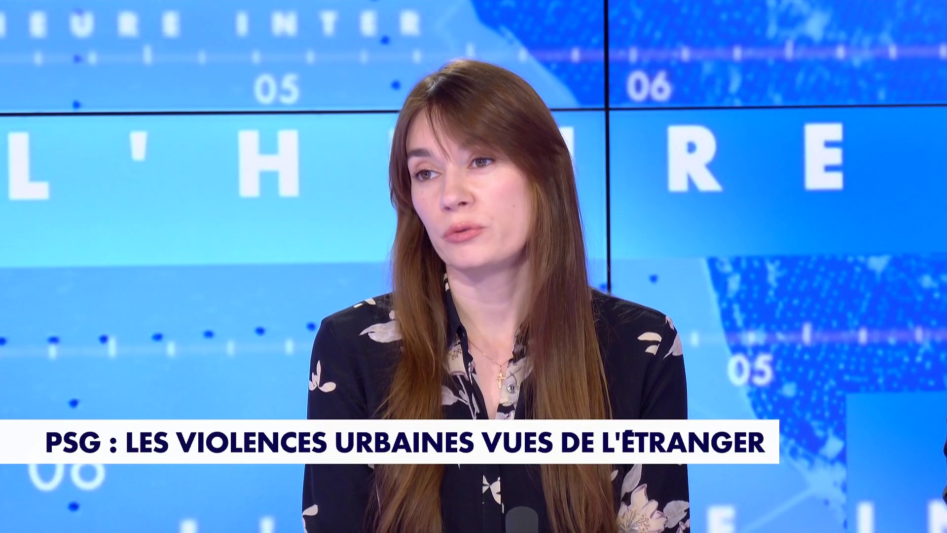 Xenia Fedorova : « Curieusement, en France, il y a des dégâts même ...
