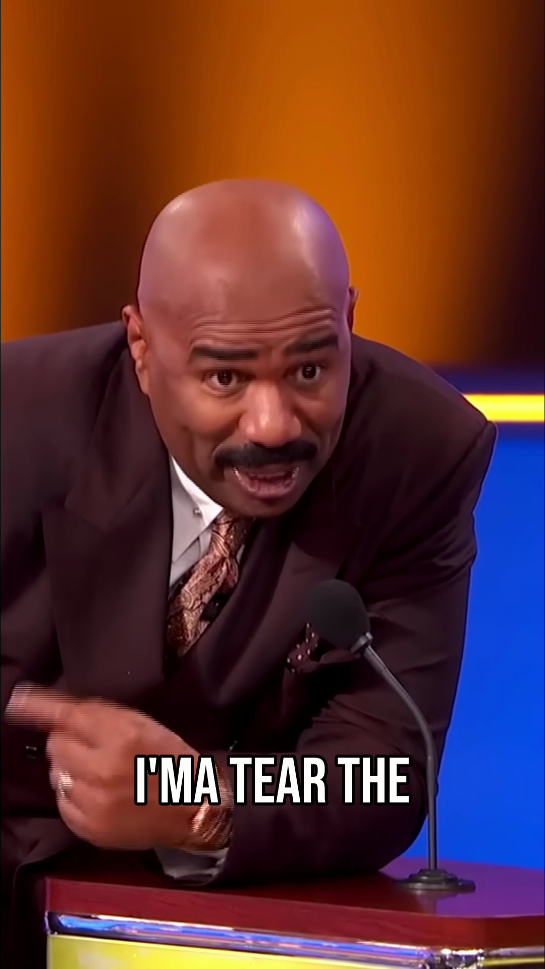 Steve Harvey Threatens Family Feud Set Destruction