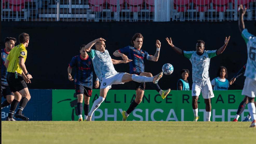 Athletic Club Boise rallies from two goals down to draw Richmond ...