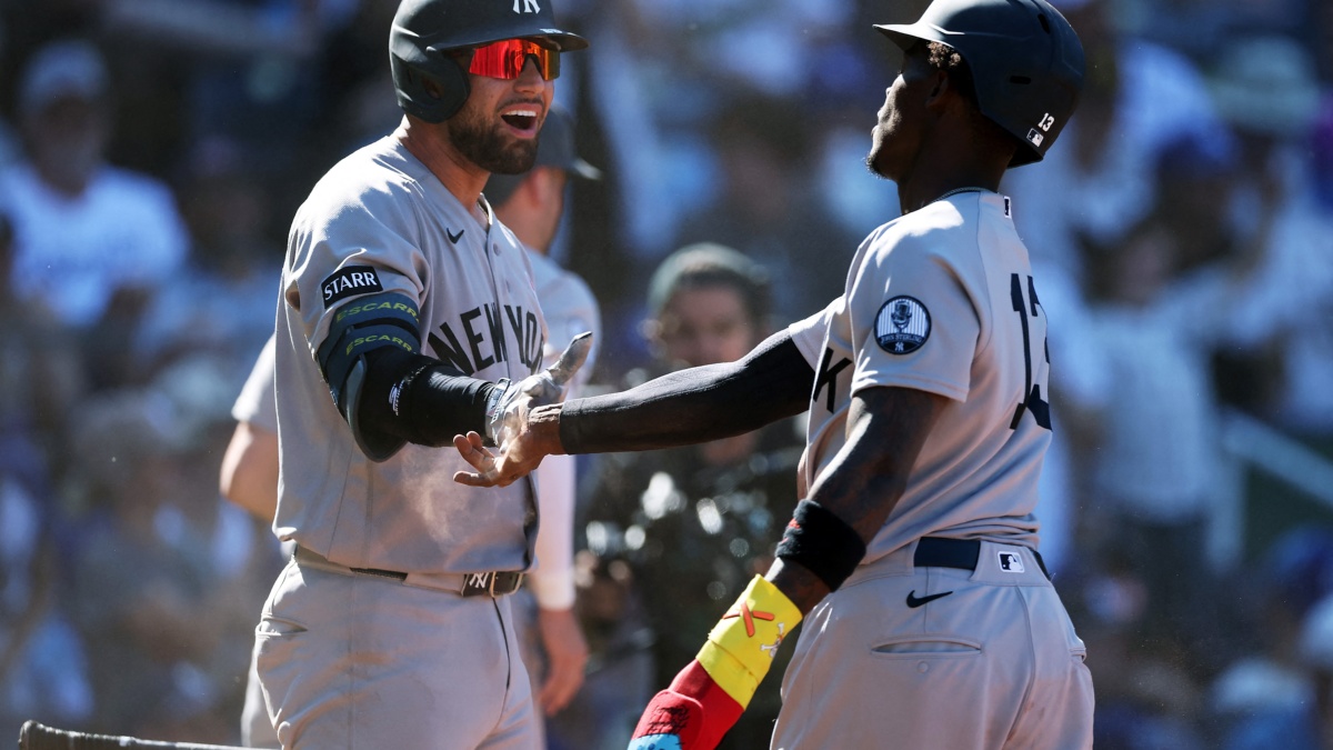 MLB: A legendary feat! Yankees match an offensive milestone not seen ...