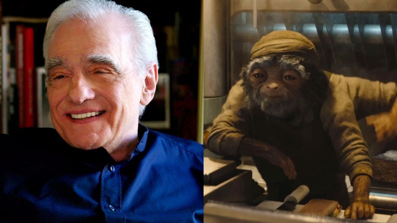 Quem é o personagem de Martin Scorsese no novo filme de Star Wars?