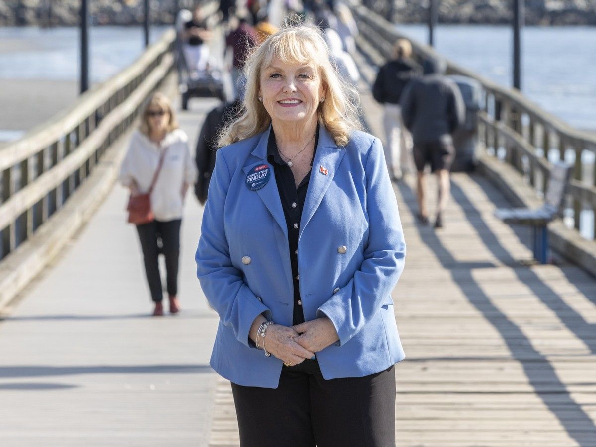 Kerry-Lynne Findlay voted new leader of the BC Conservative Party