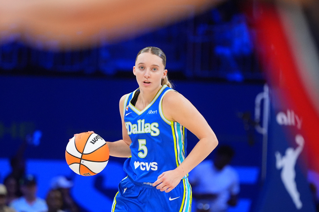 A $64,720 debut jersey puts Paige Bueckers atop the WNBA memorabilia market