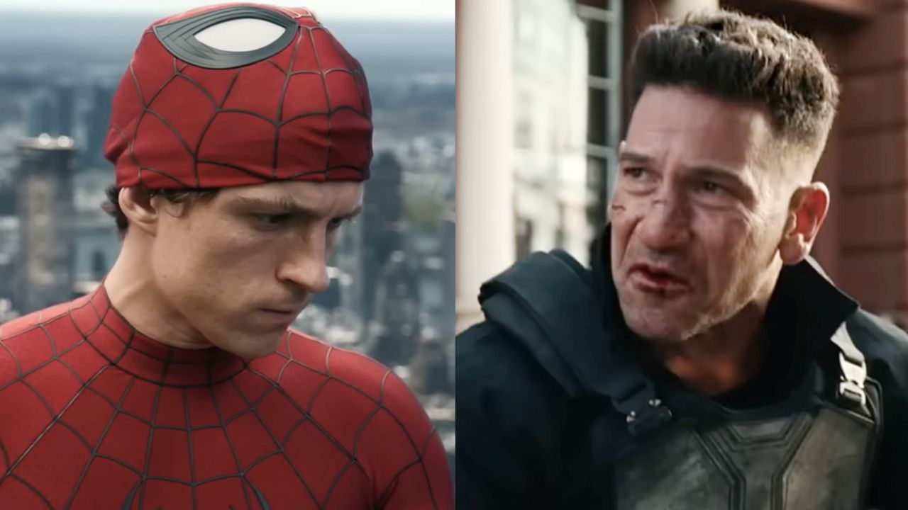 I'm relieved after Tom Holland discusses the Punisher’s role in Spider ...