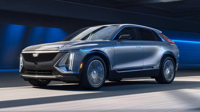 2027 Cadillac Lyriq gets a price hike, though barely enough to notice