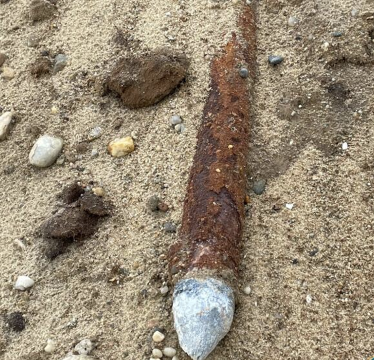 Nantucket beach discovery leads to rapid response after unexploded WWII ...