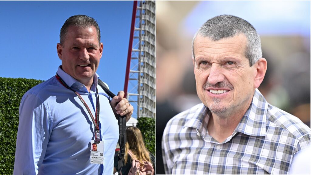 Max Verstappen’s father Jos claps back at Guenther Steiner’s comments ...