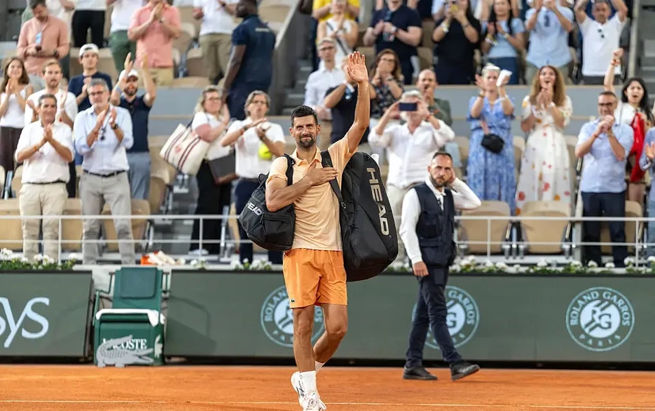 Djokovic's Roland Garros future unclear after shock defeat