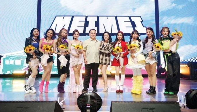 PULP Group launches newest girl group MEI MEI