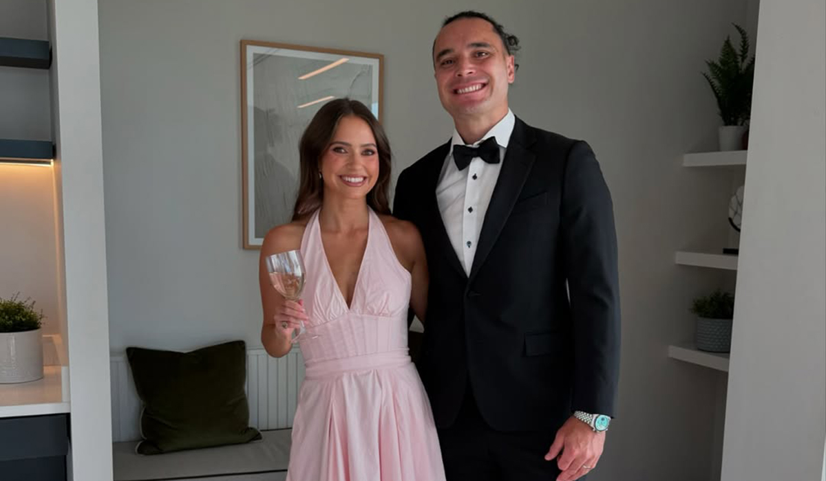 James Lowe's wife says 'we'll always be your biggest fans' as rugby ...