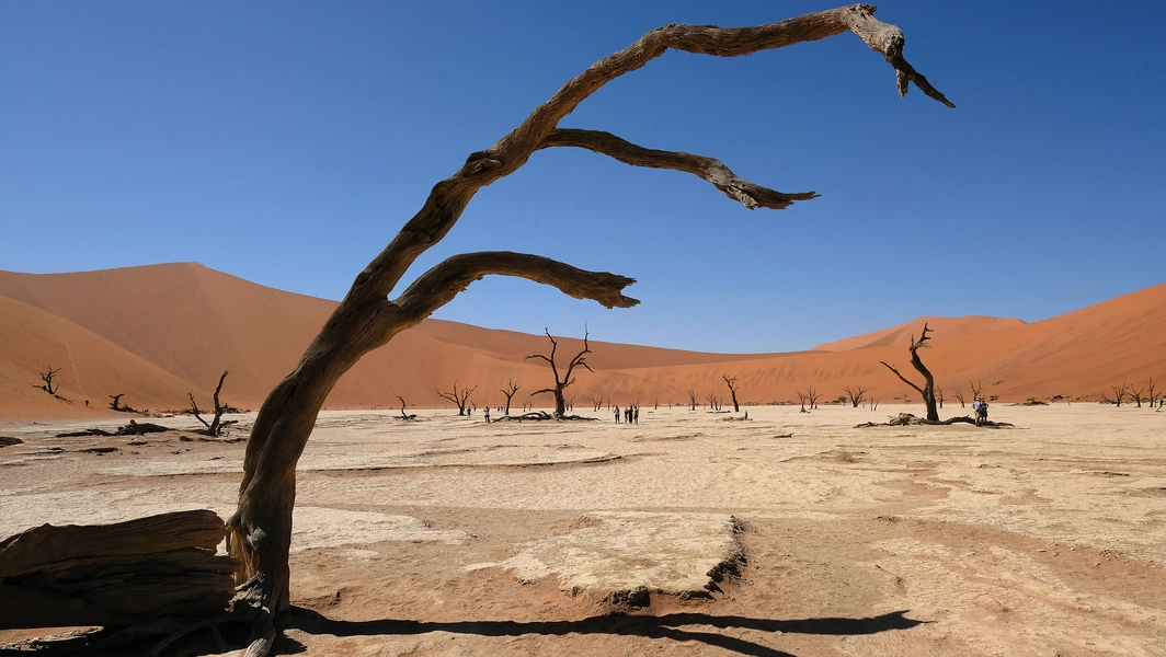 Chasing sunrise magic in Namibia’s Deadvlei