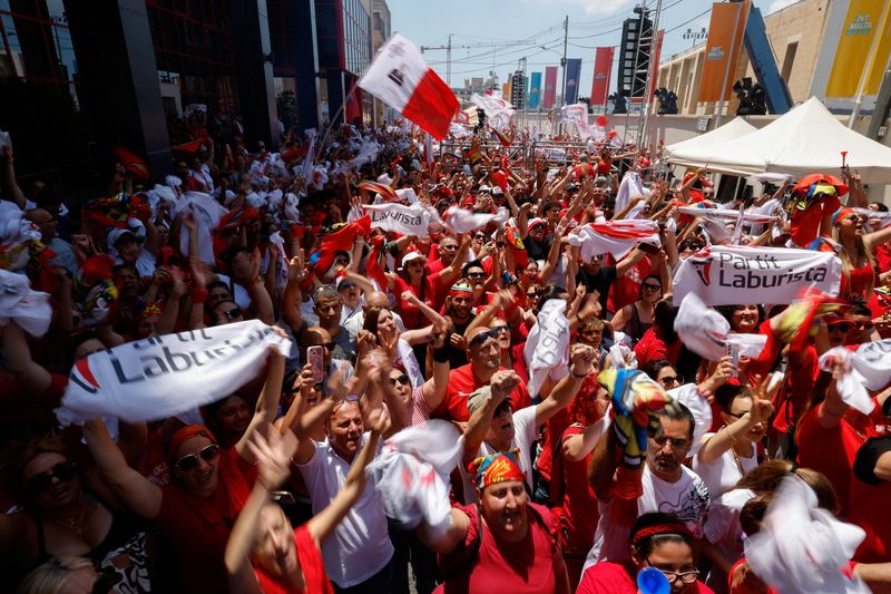 Malta's Labour Party wins record fourth term in parliamentary election