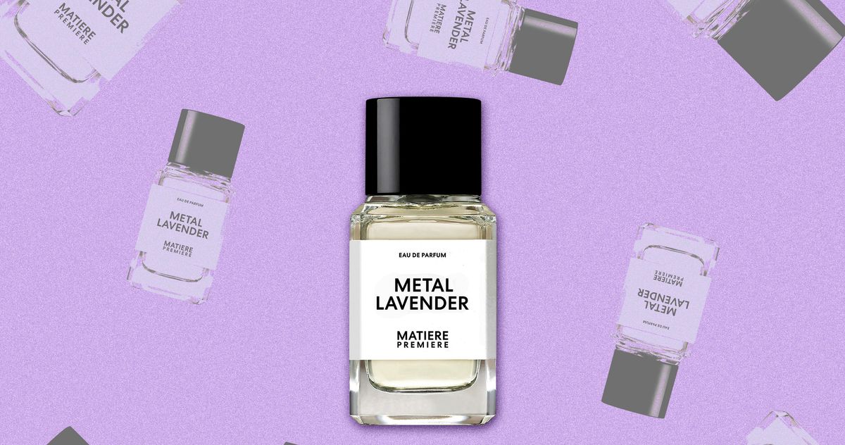 Metal lavender is the most surprising scent of the season