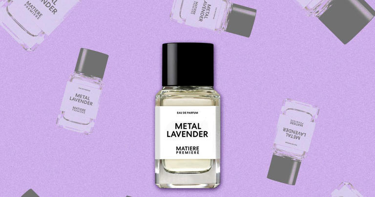 Metal lavender is the most surprising scent of the season