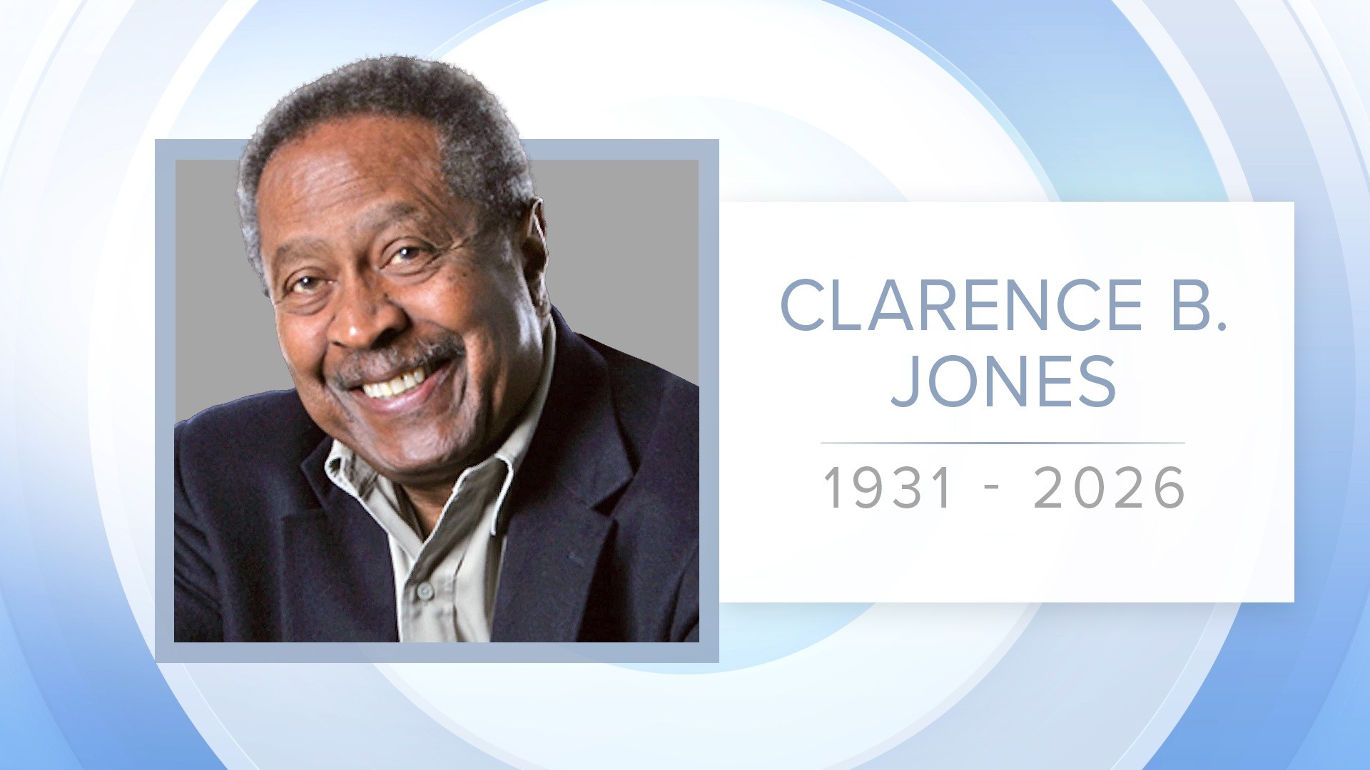 Dr. Clarence B Jones, 'I Have a Dream' co-writer, dies at 95