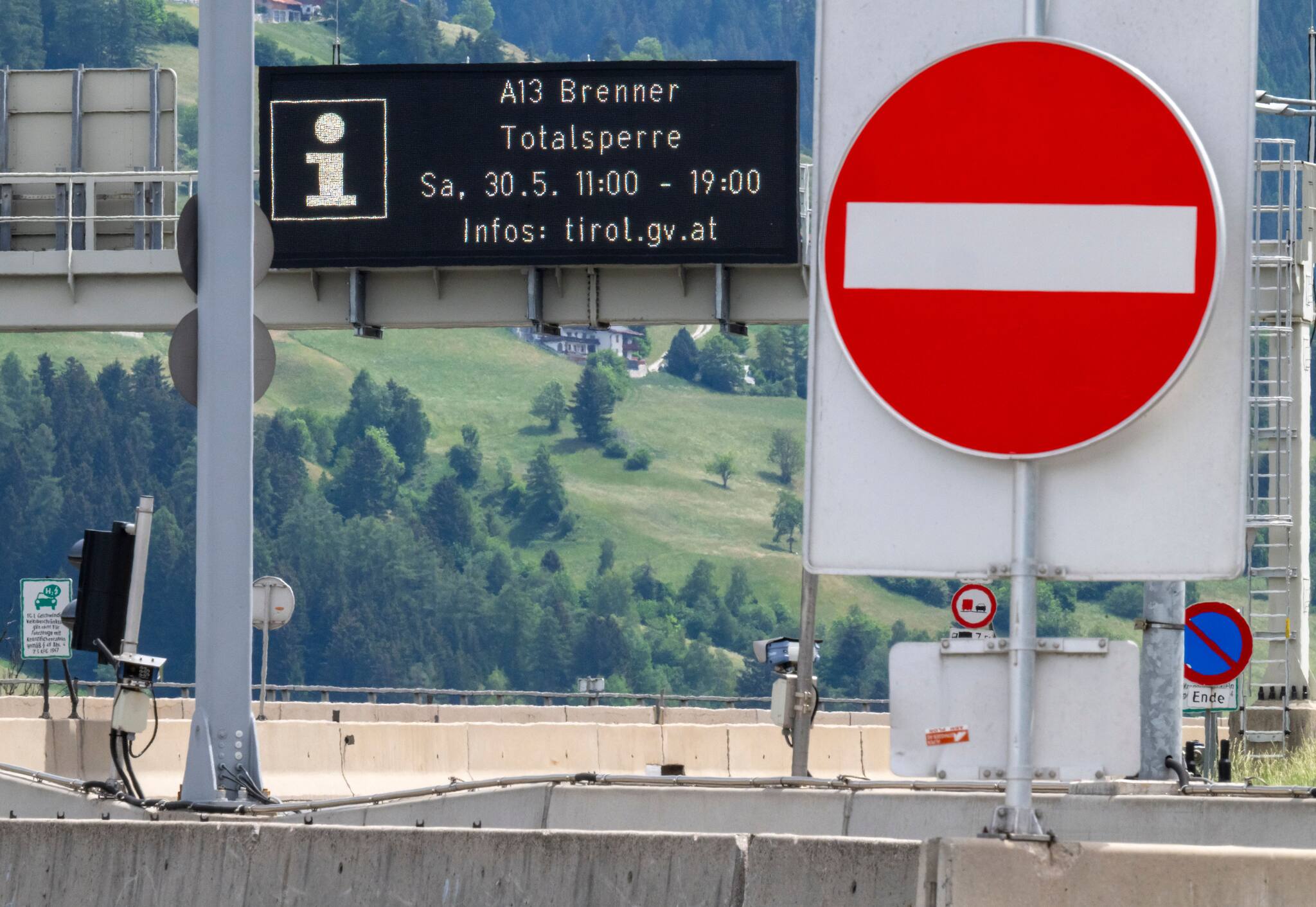 Der Brenner und wir