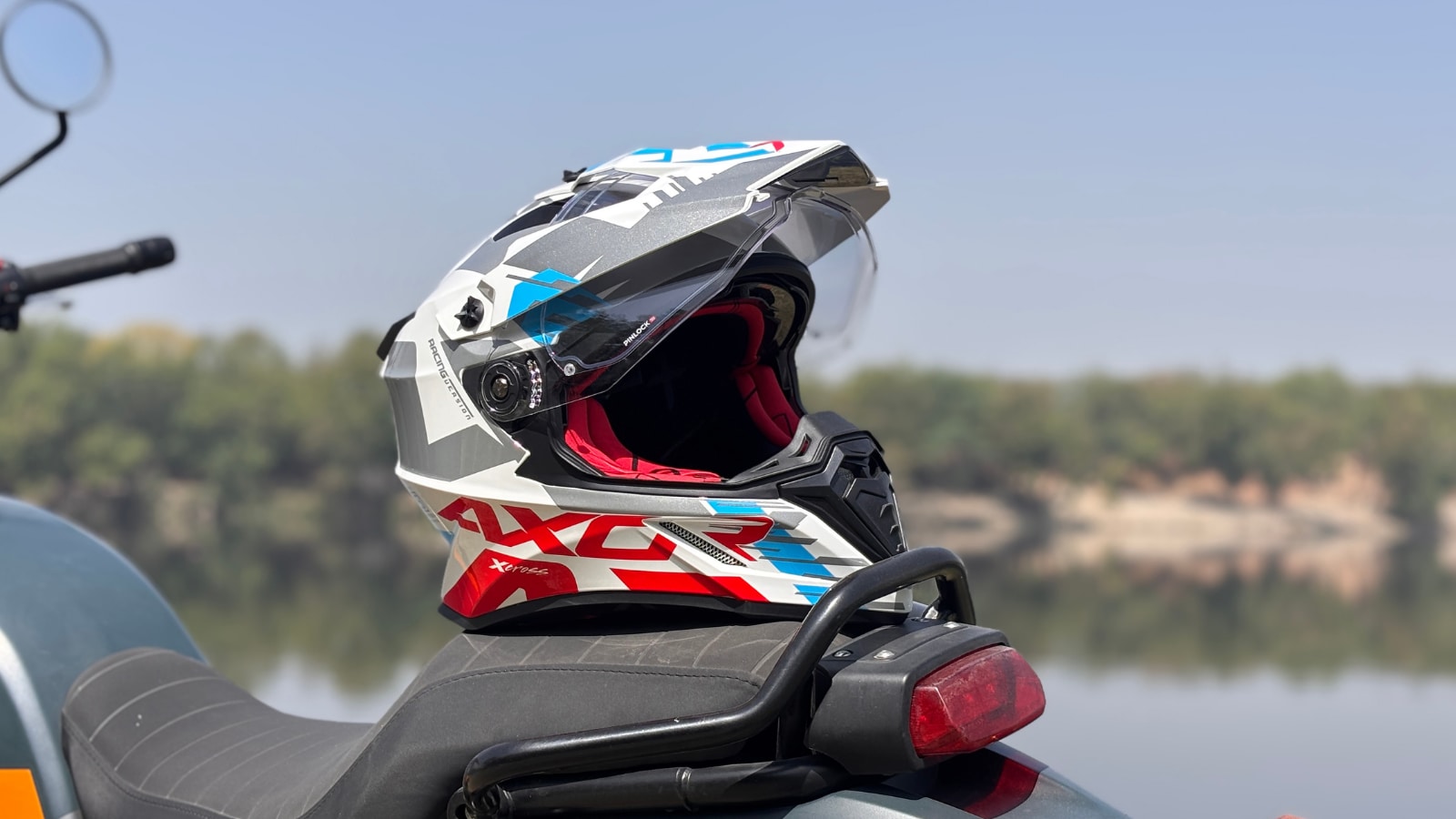Axor X-Cross X1 helmet review: Ready for adventure touring