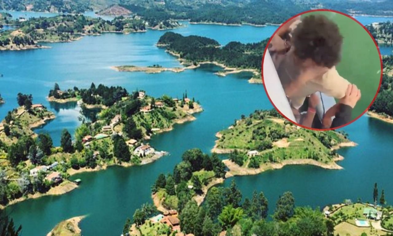 Filtran video donde Alexander Avendaño, hallado muerto en el embalse El ...